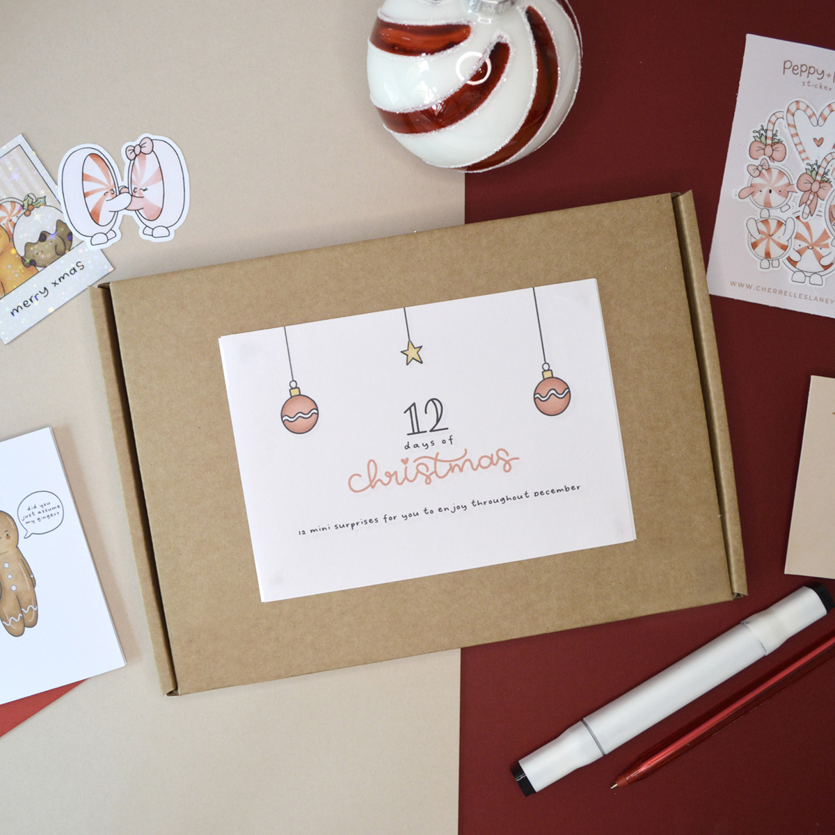 12 Days of Xmas Box – Cherrelle Slaney