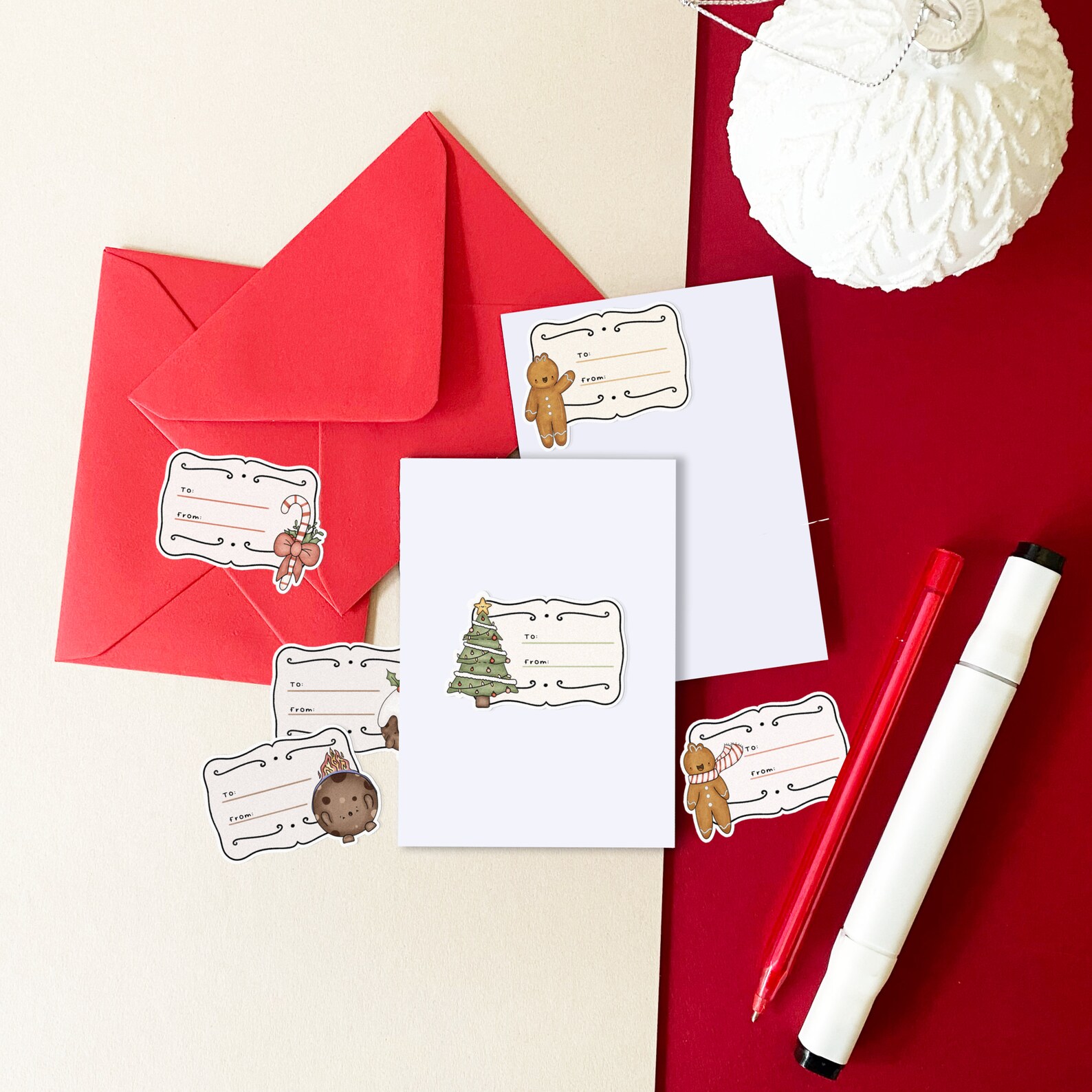 Gift Label Stickers – Cherrelle Slaney