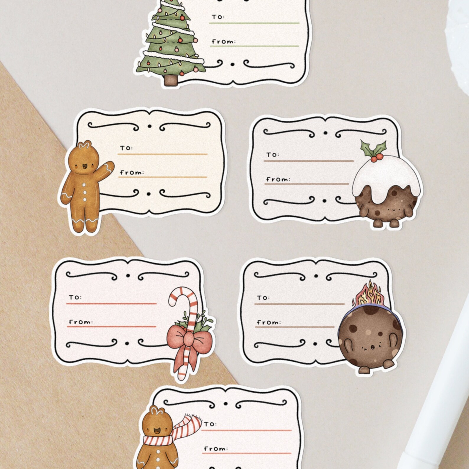 Gift Label Stickers – Cherrelle Slaney