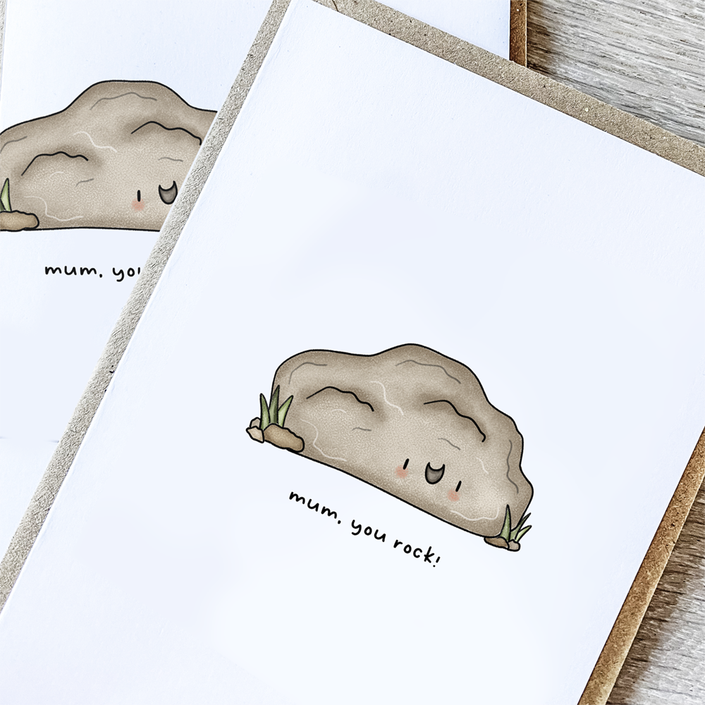 ‘You Rock’ Card – Cherrelle Slaney