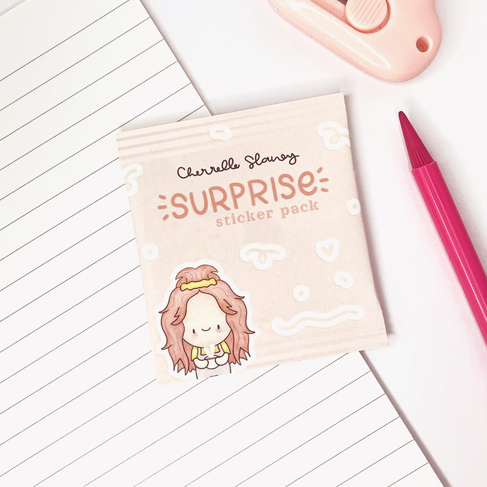 Sticker Surprise Pack – Cherrelle Slaney