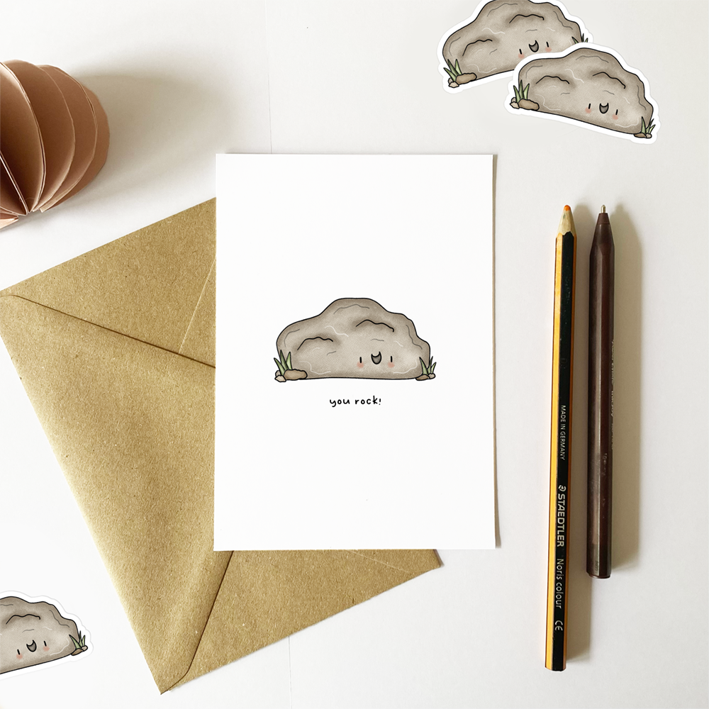 ‘You Rock’ Card – Cherrelle Slaney