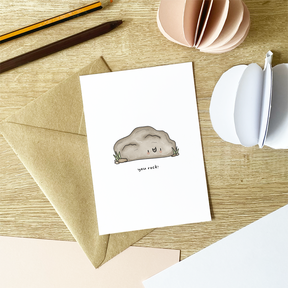 ‘You Rock’ Card – Cherrelle Slaney