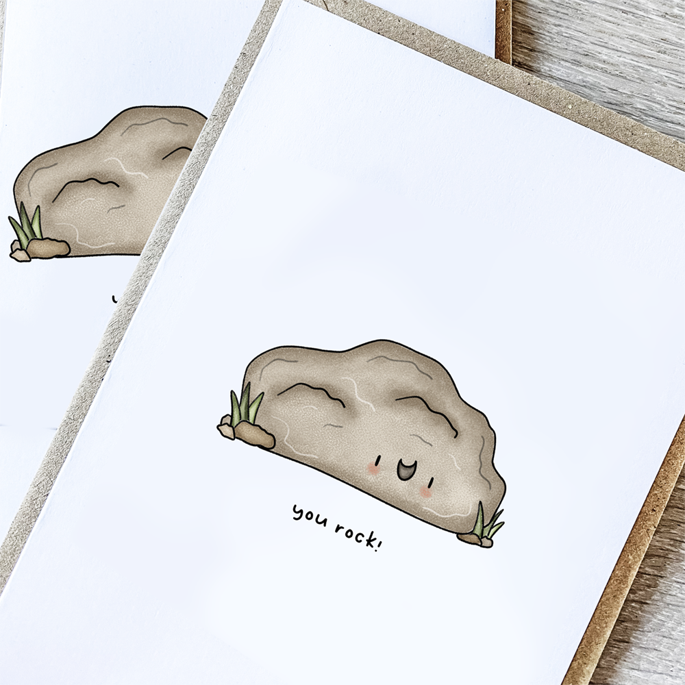 ‘You Rock’ Card – Cherrelle Slaney