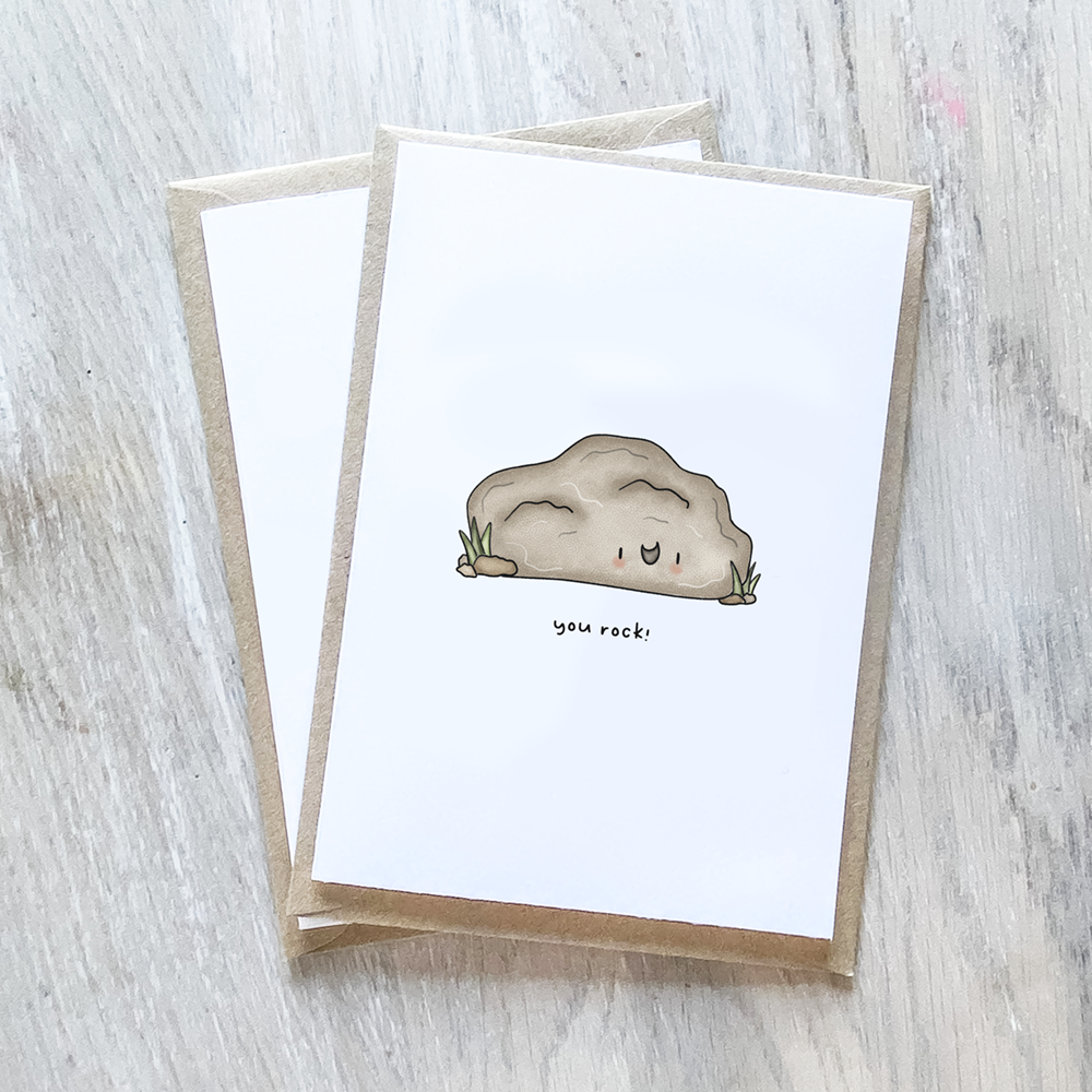 ‘You Rock’ Card – Cherrelle Slaney