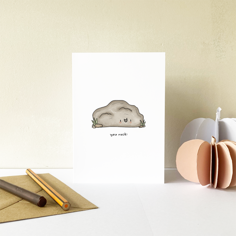 ‘You Rock’ Card – Cherrelle Slaney