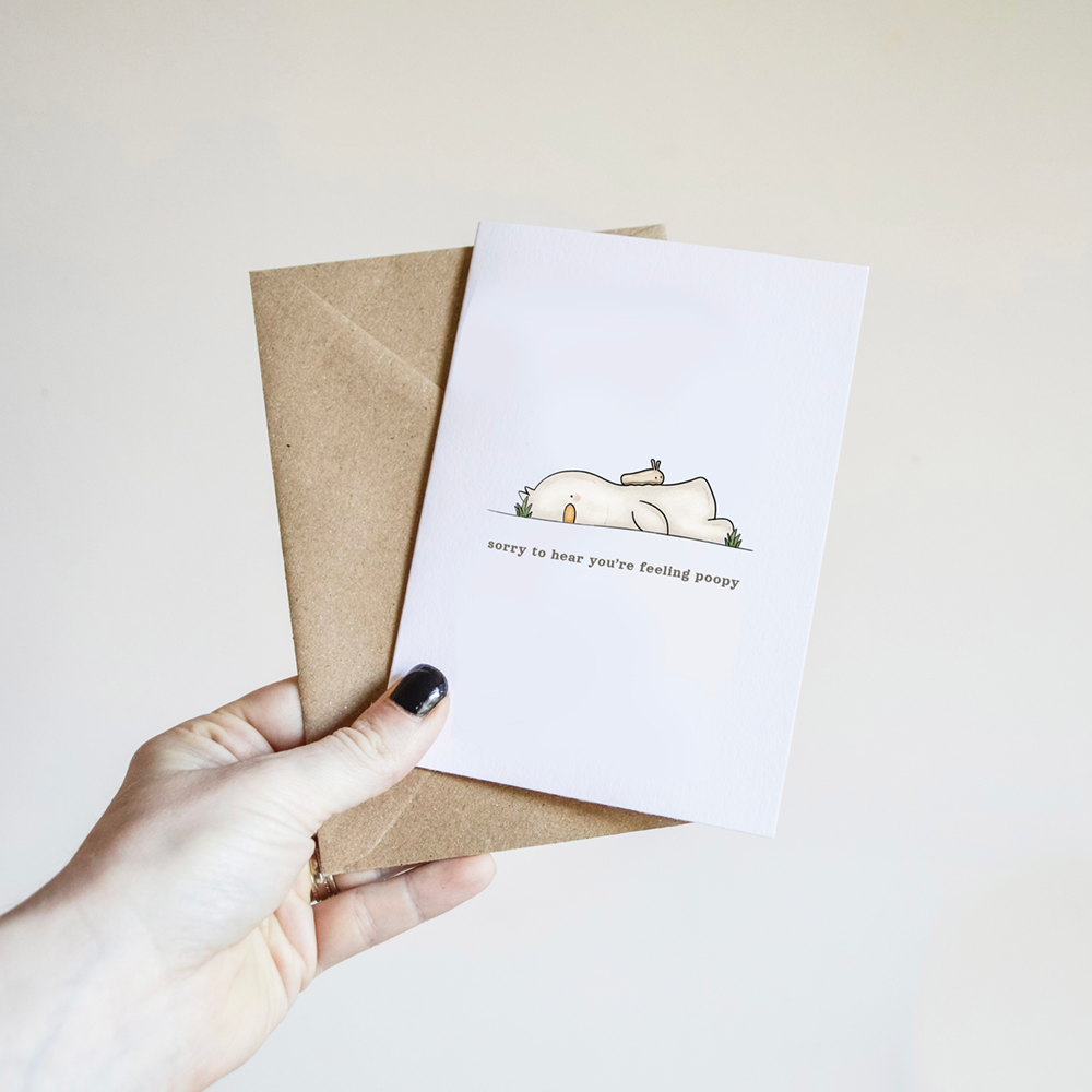Feeling Poopy Card – Cherrelle Slaney