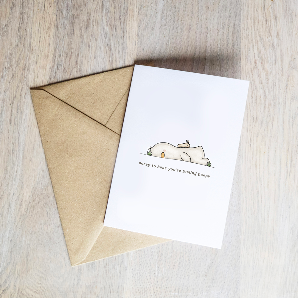 Feeling Poopy Card – Cherrelle Slaney