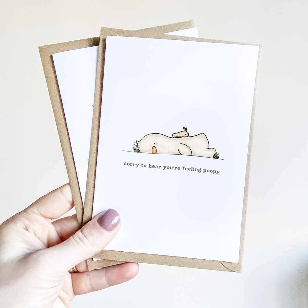 Feeling Poopy Card – Cherrelle Slaney