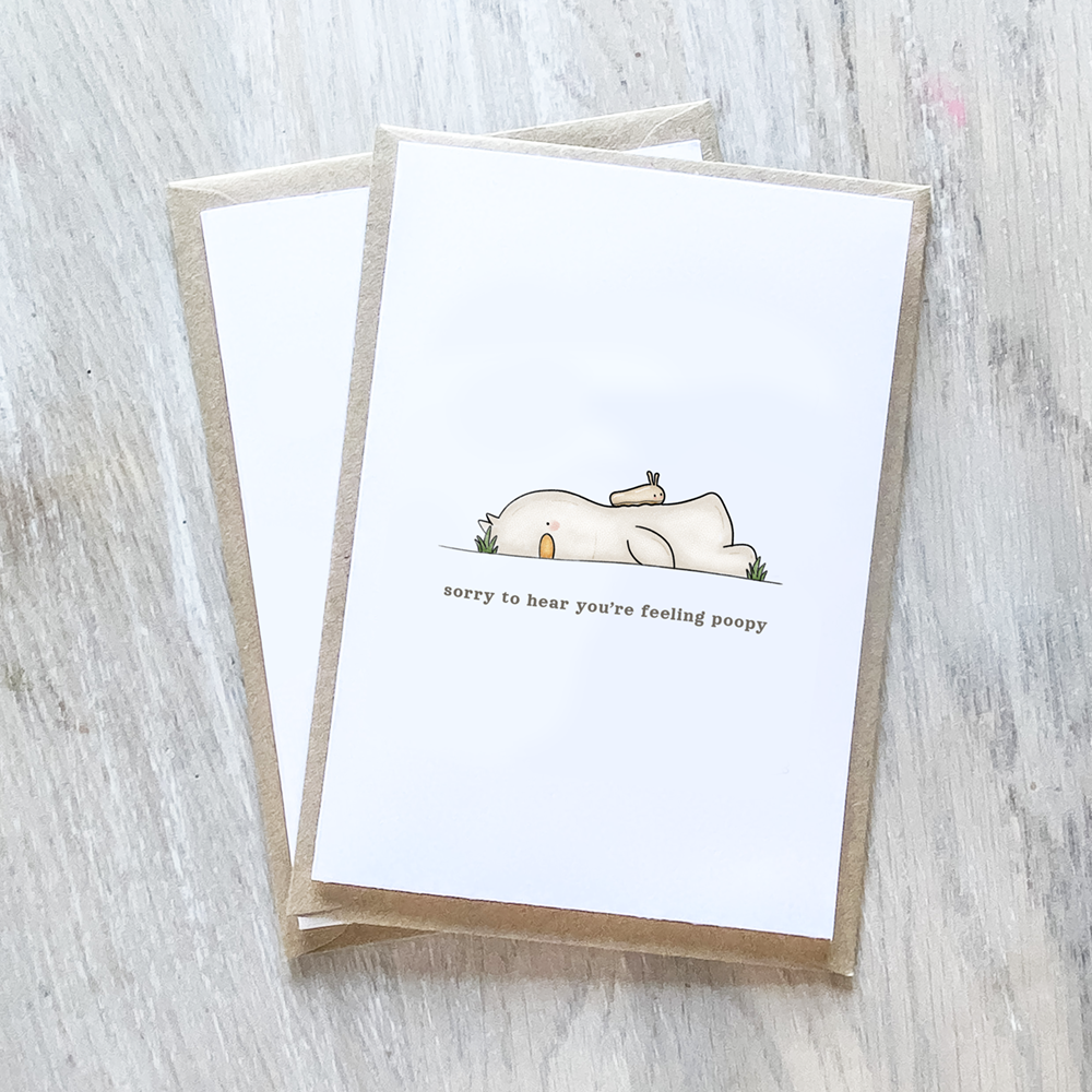 Feeling Poopy Card – Cherrelle Slaney