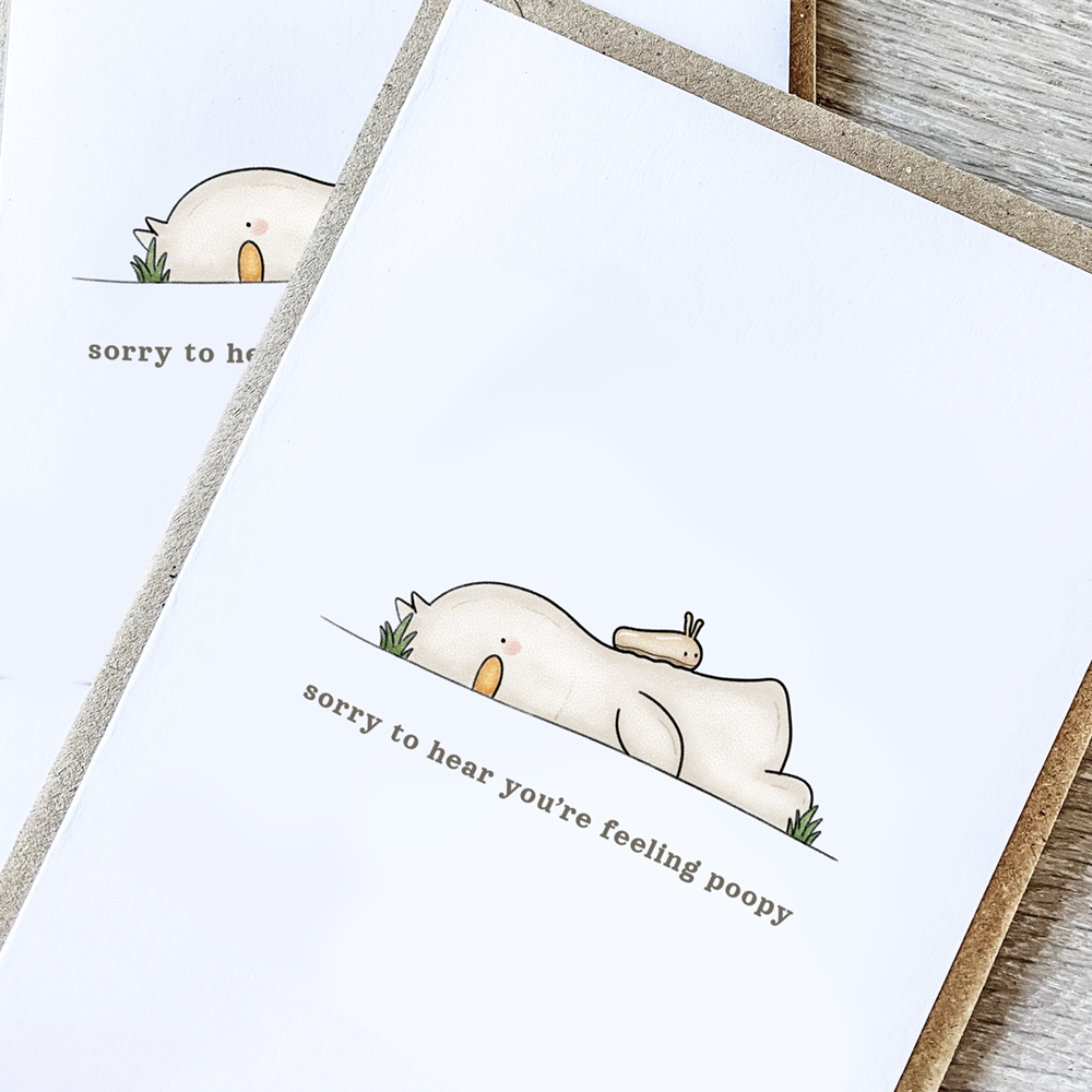 Feeling Poopy Card – Cherrelle Slaney