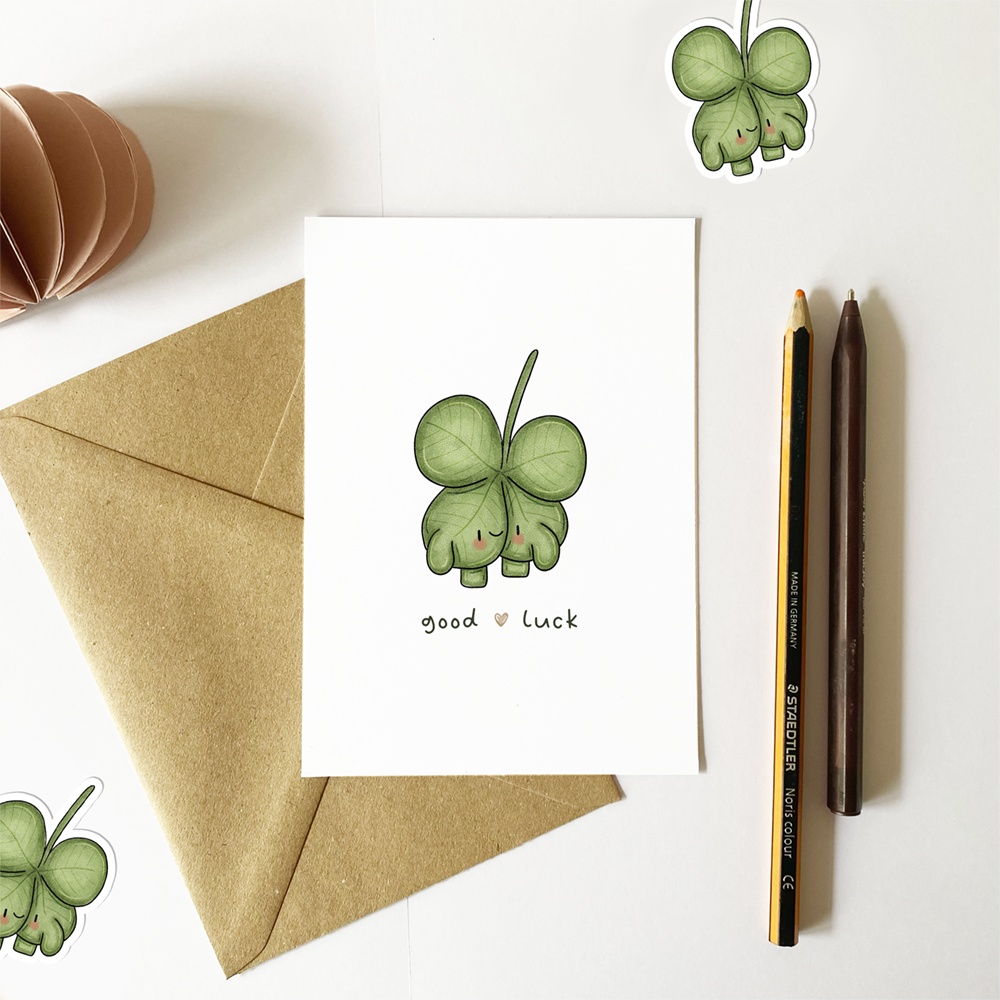 Good Luck Card – Cherrelle Slaney