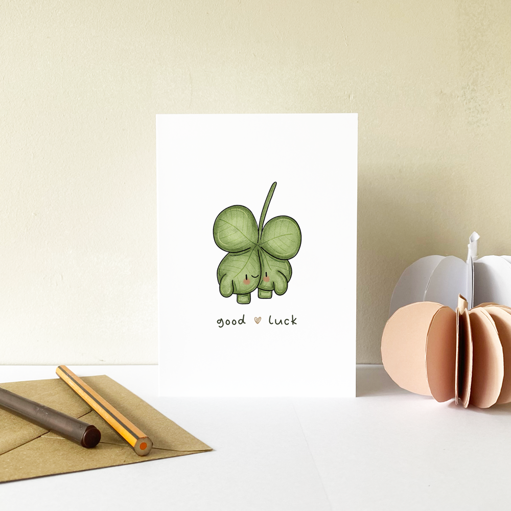 Good Luck Card – Cherrelle Slaney