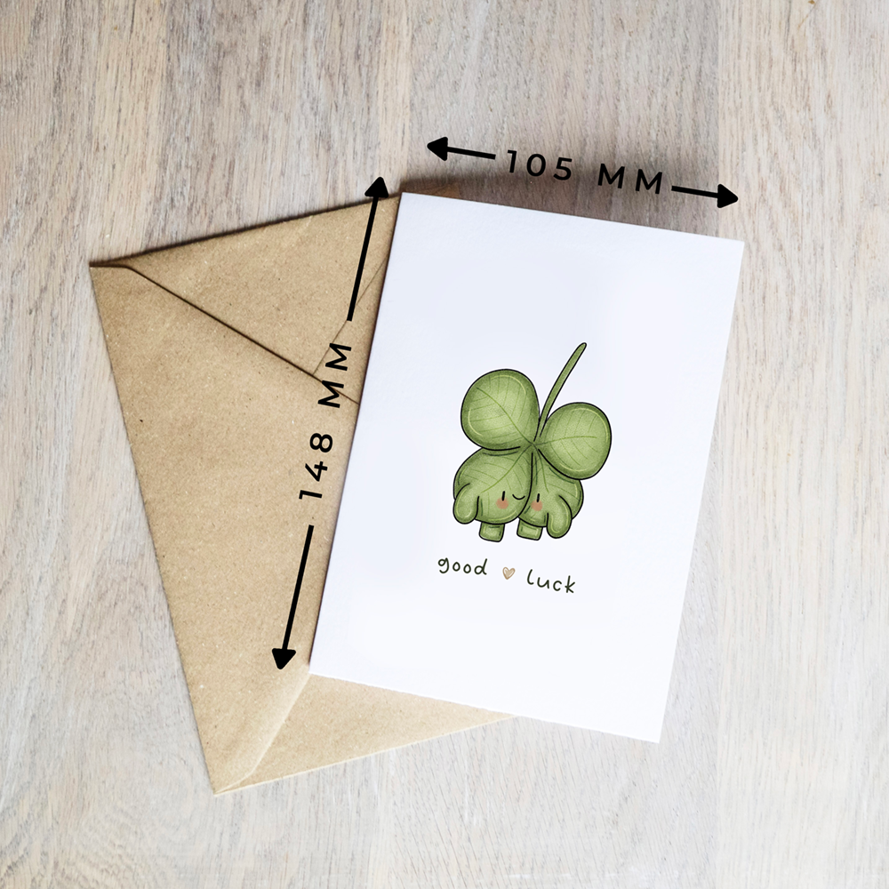 Good Luck Card – Cherrelle Slaney