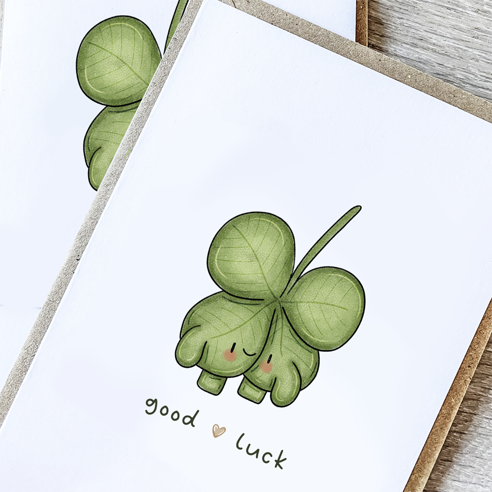 Good Luck Card – Cherrelle Slaney