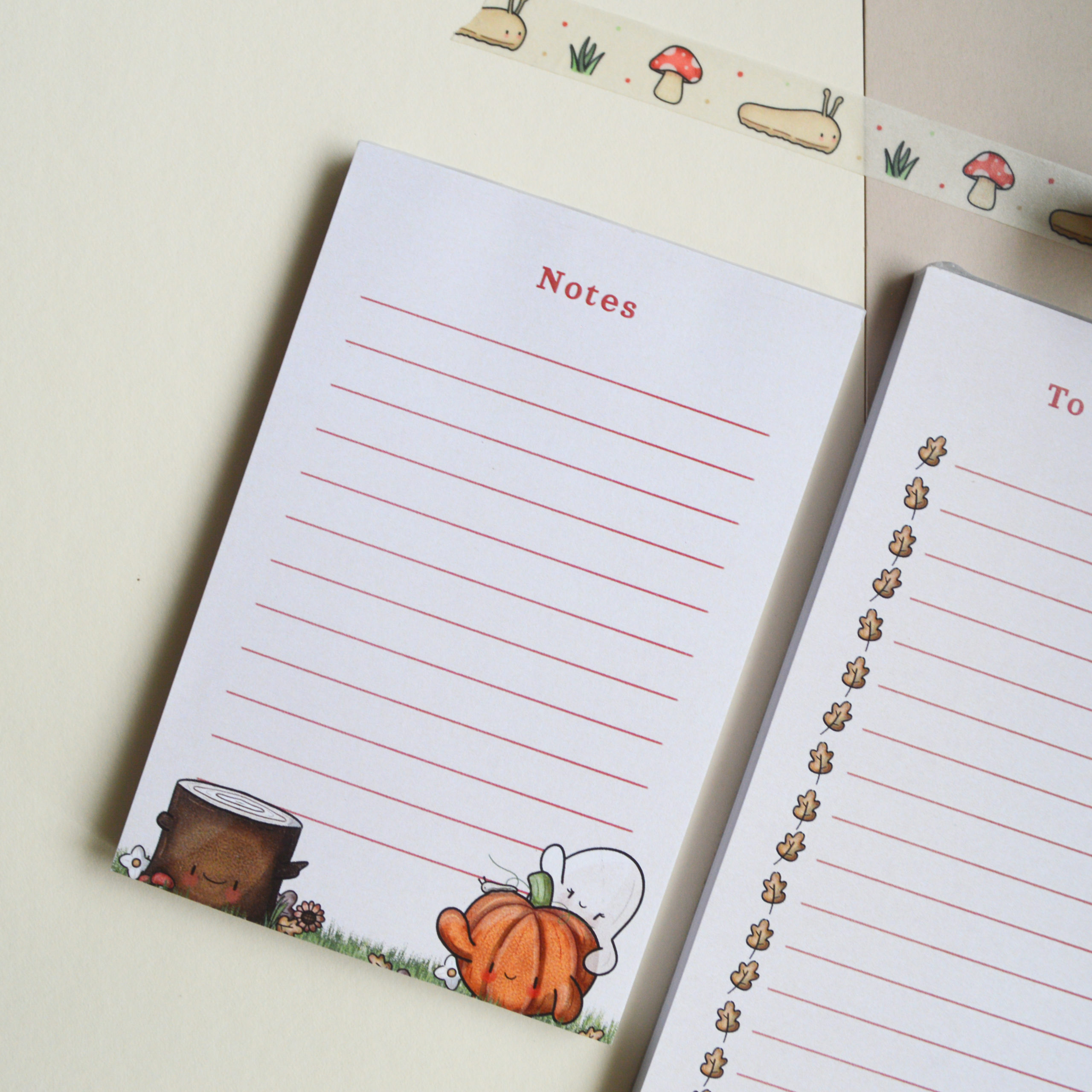 Woodland Magic A6 Notepad – Cherrelle Slaney