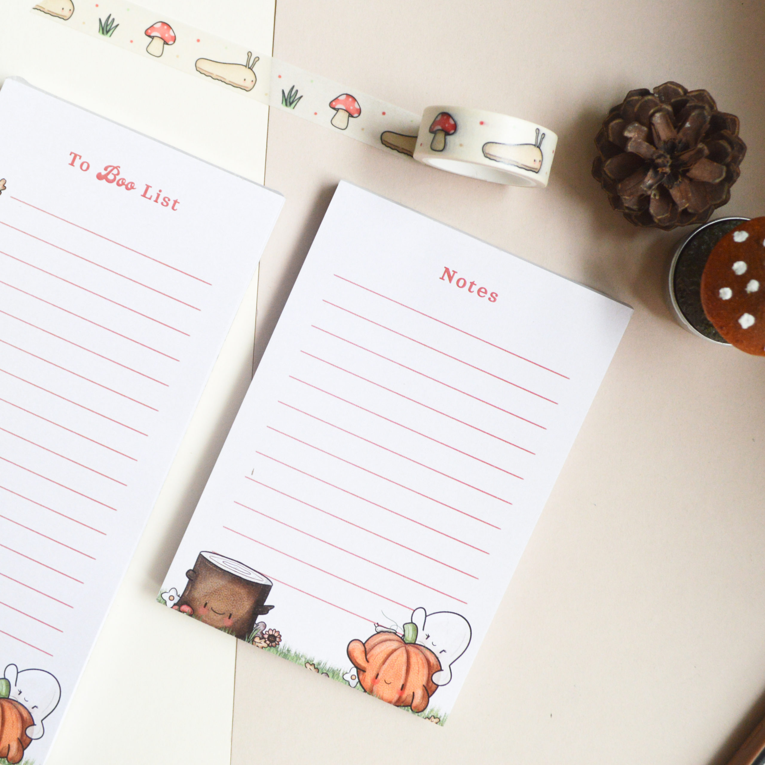 Woodland Magic A6 Notepad – Cherrelle Slaney